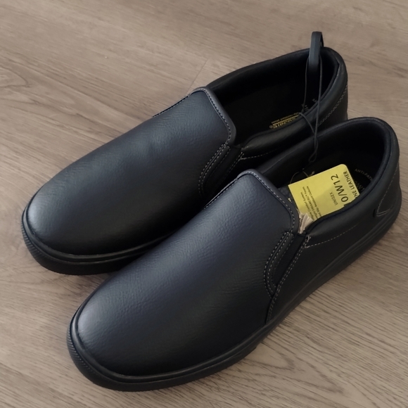 Tredsafe | Shoes | Tredsafe Oil Slip Resistant Unisex Mw12 Solid Black ...